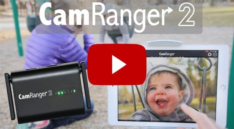 CamRanger 2 - Wireless Control for Canon Cameras